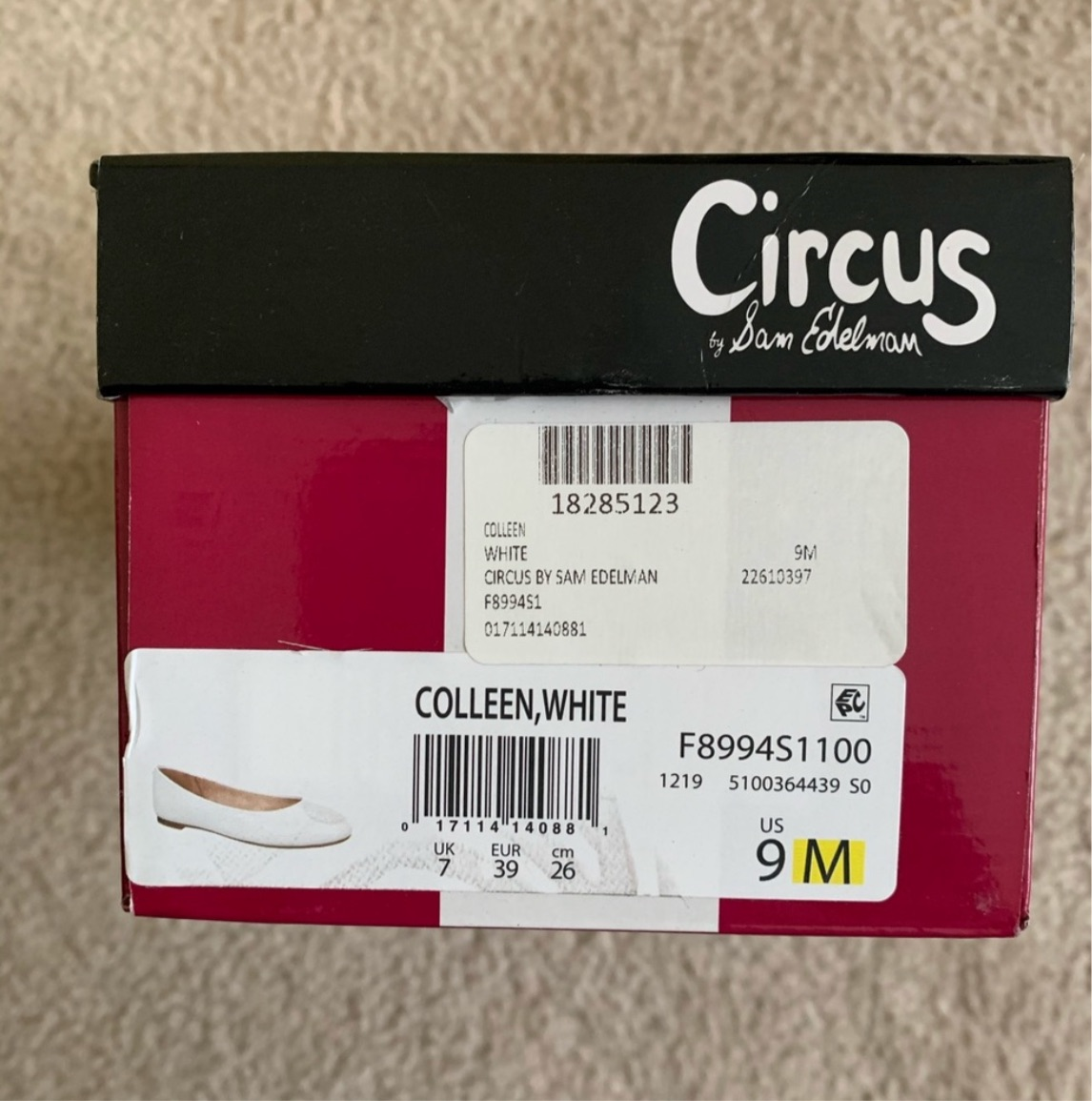Colleen Ballet Flat – Creating Enchantment LLC